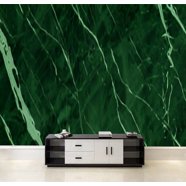 Marble Embossed Wallpaper, Rich Textured Brown Color Roll, 41.7”W X 393 ...