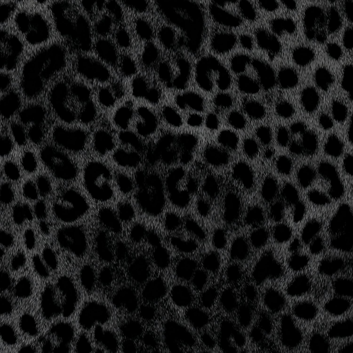 Peel and Stick Wallpaper Minimalist black leopard animal Wall Mural 17 ...