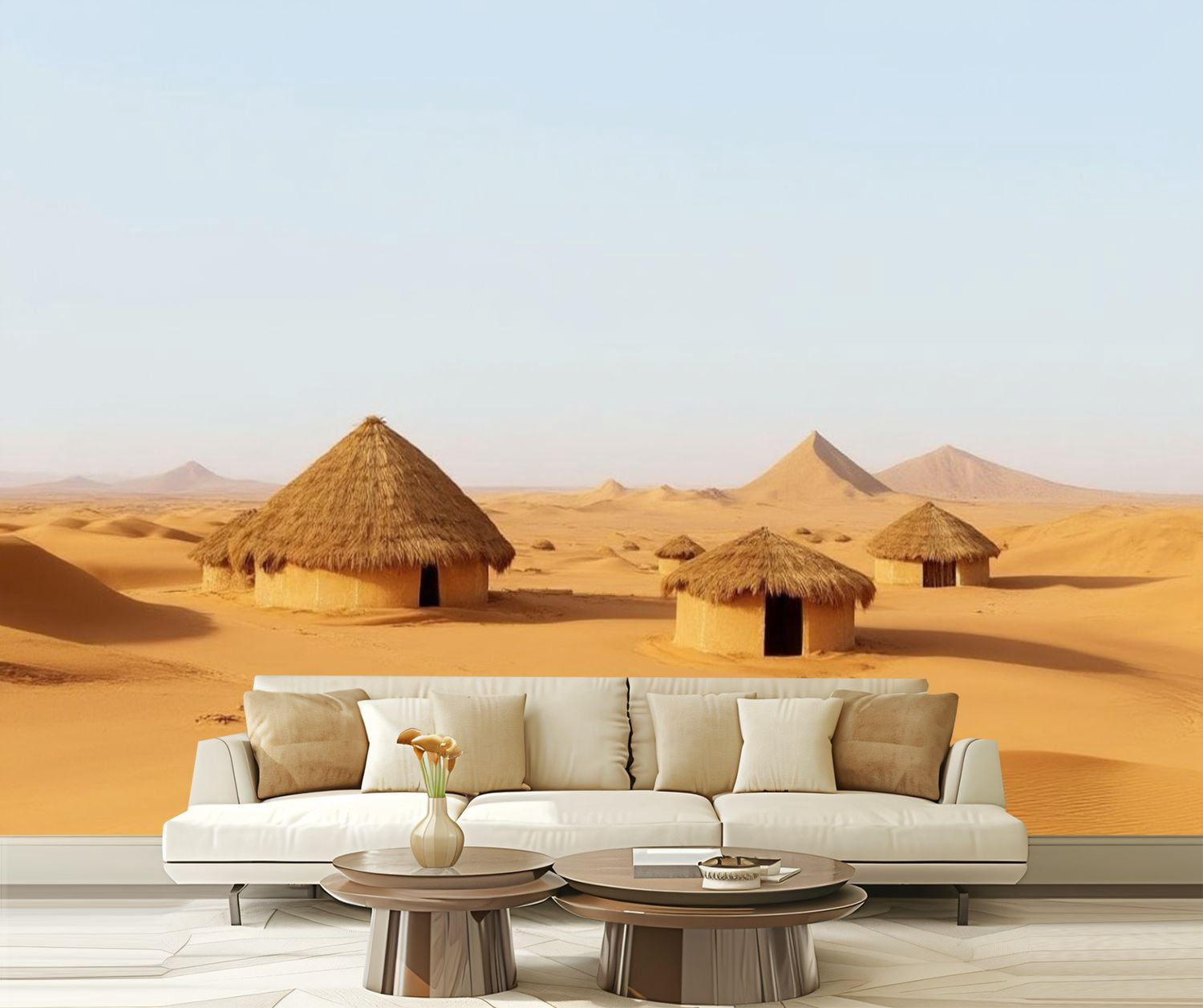 Peel and Stick Wallpaper Nubian Village Dongola Khartoum Sahara Desert ...