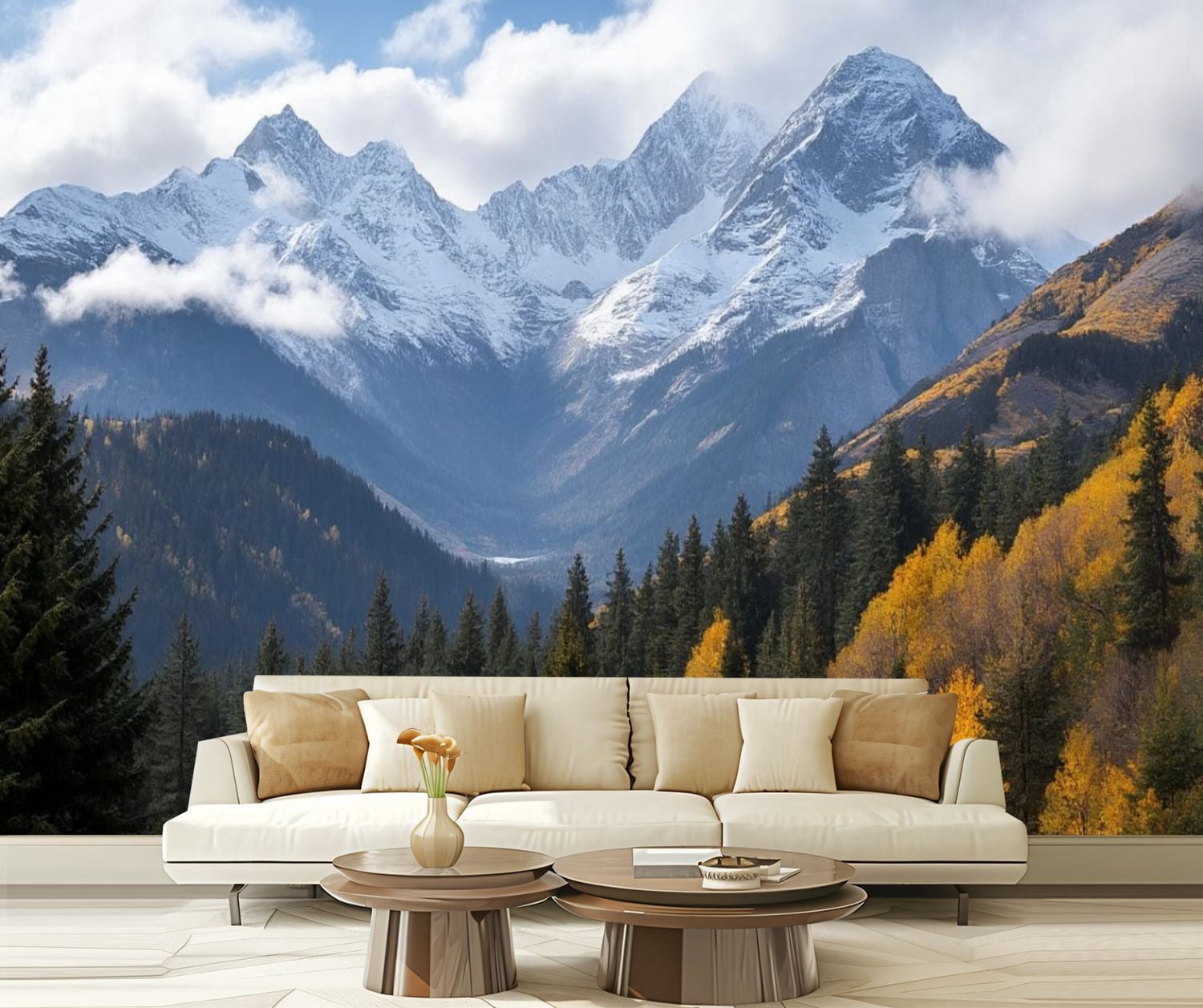 Peel and Stick Wallpaper Scenic Colorado Rocky Mountains Divide Self ...