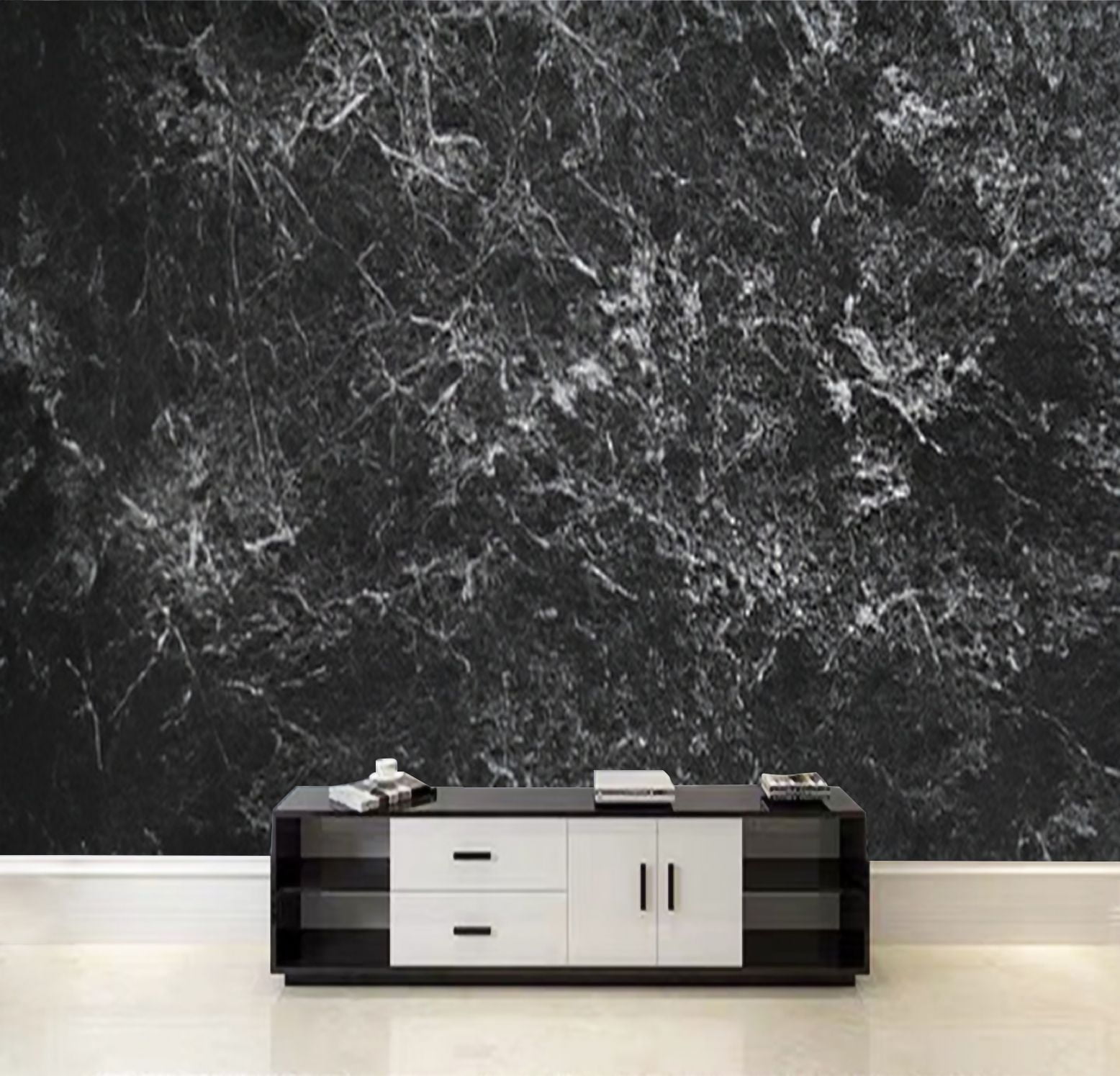 Peel and Stick Wallpaper Trendy luxury old vintage concrete cement ...