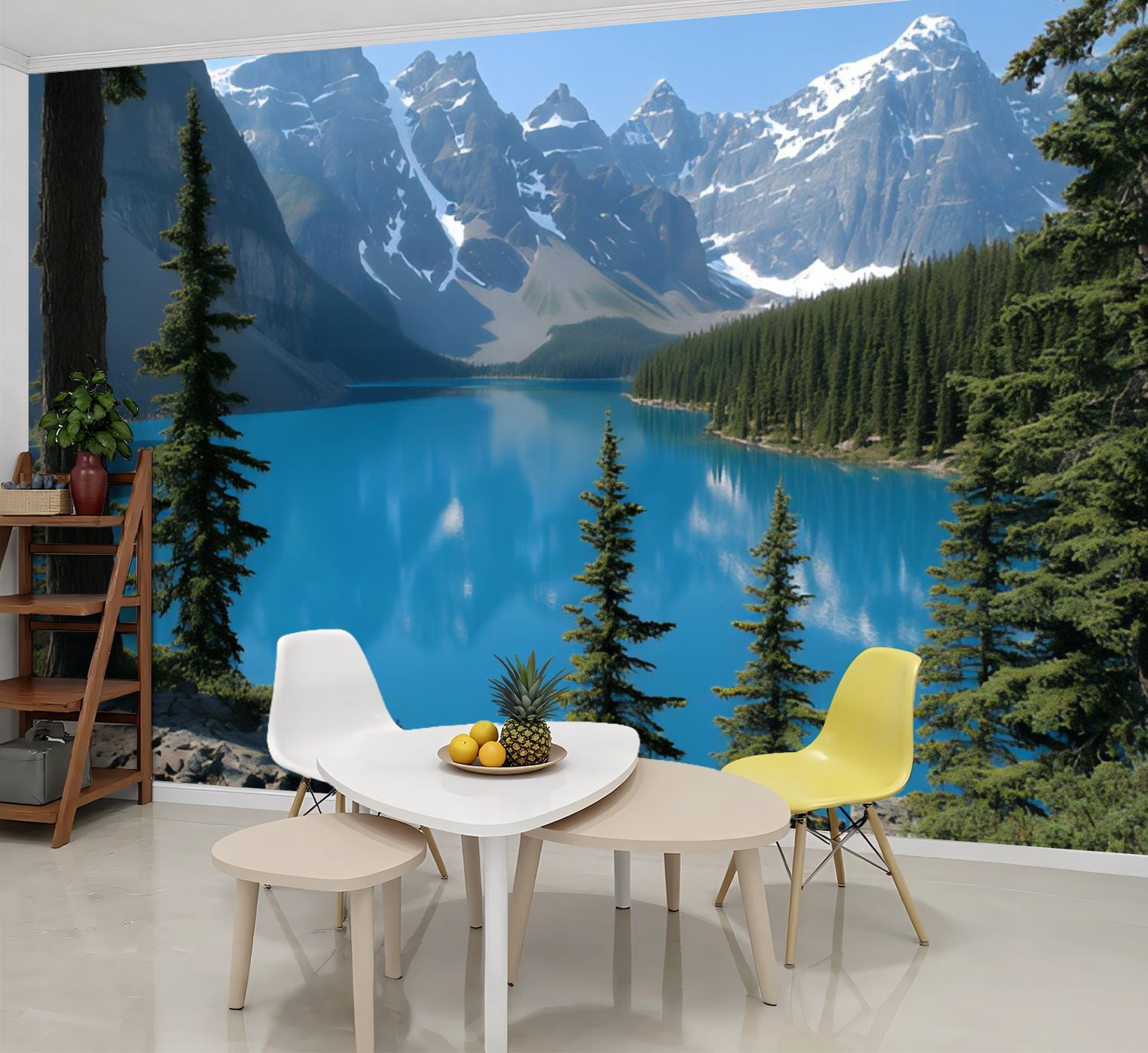 Peel and Stick Wallpaper Wall Murals Banff National Park Mountain ...