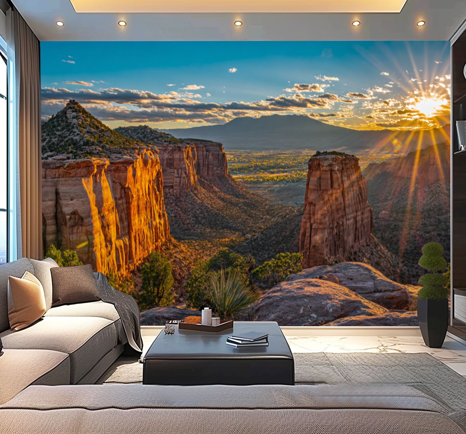 Peel and Stick Wallpaper Waterproof Colorado Grand Junction Colorado ...