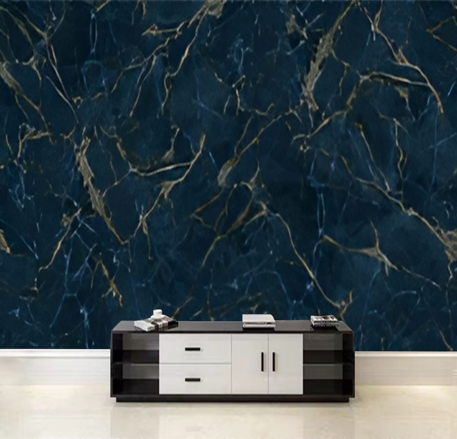 Peel and Stick Wallpaper abstract seamless marbling artificial texture ...