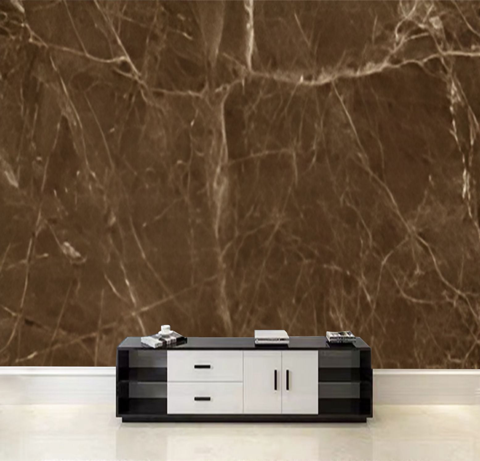Peel and Stick Wallpaper dark brown marble texture marble texture ...