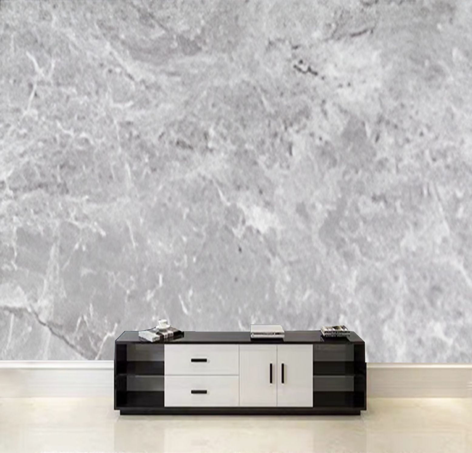 Peel and Stick Wallpaper natural stone color marble textured Canvas ...