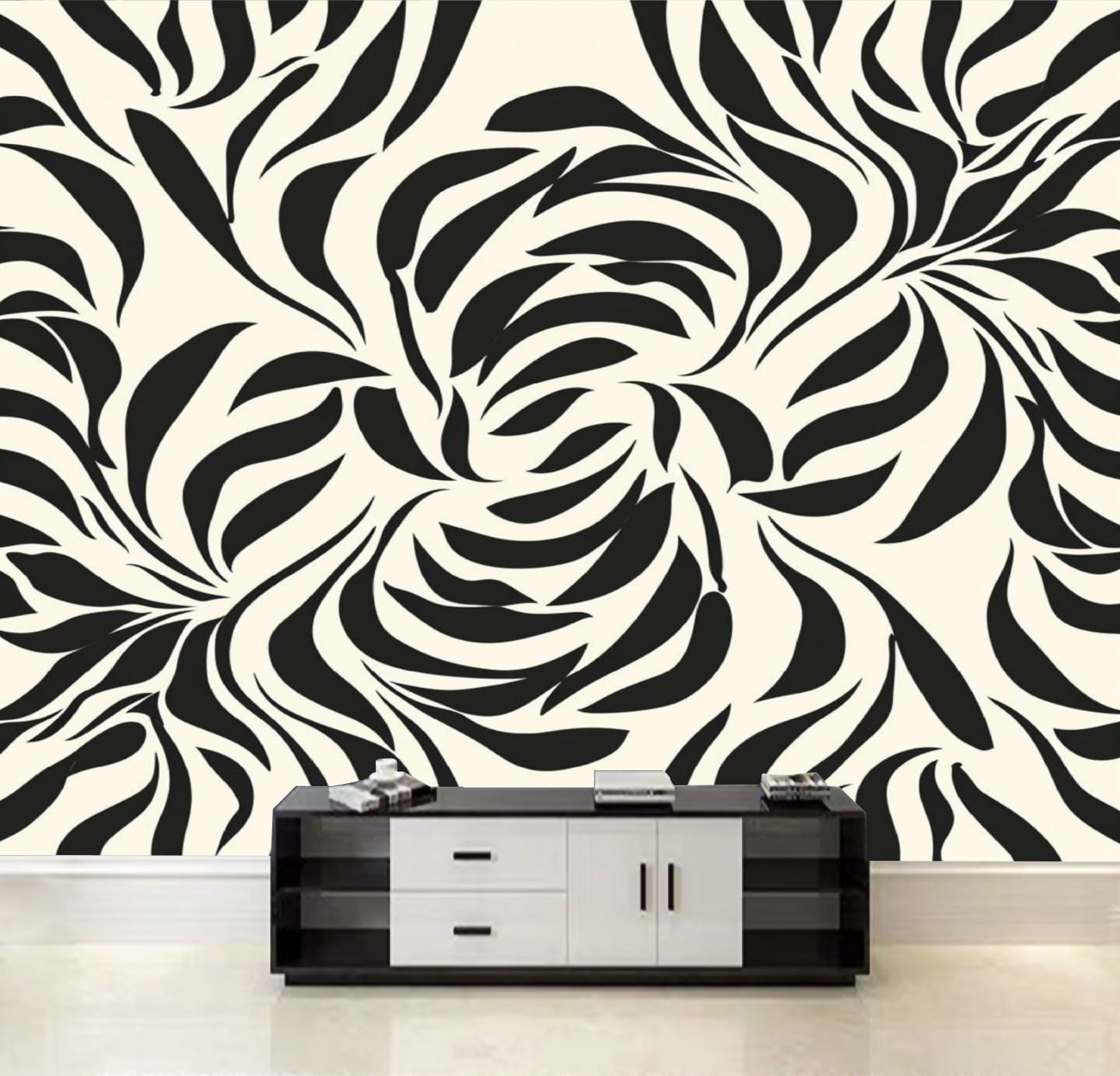 Peel and Stick Wallpaper seamless pattern Modern texture Repeating ...