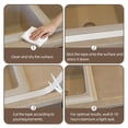 Peel and Stick Waterproof Caulking Tape 1.5Inch x 10.5FT, Self Adhesive ...