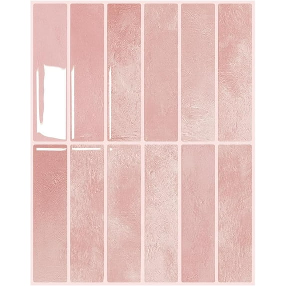 Peel and Backsplash Wall Tiles,Self-,Oil Proof,, Removable Wall Panels ...