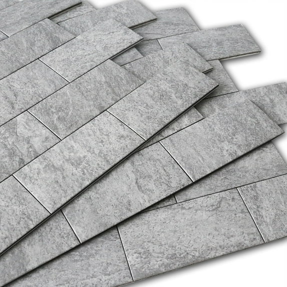 Peel and Backsplash for Kitchen,Bathroom Wall Backsplash Tile Peel and ...