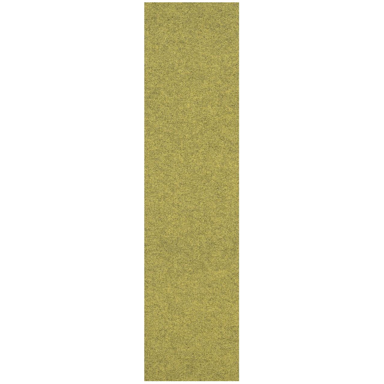 Foss Floors Goldenrod 0.25" Pile 9" x 36" Peel and Stick Carpet Tile ...