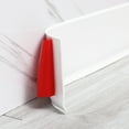 Peel and Stick Baseboard Trim, Self-Adhesive Chair Rail Molding ...