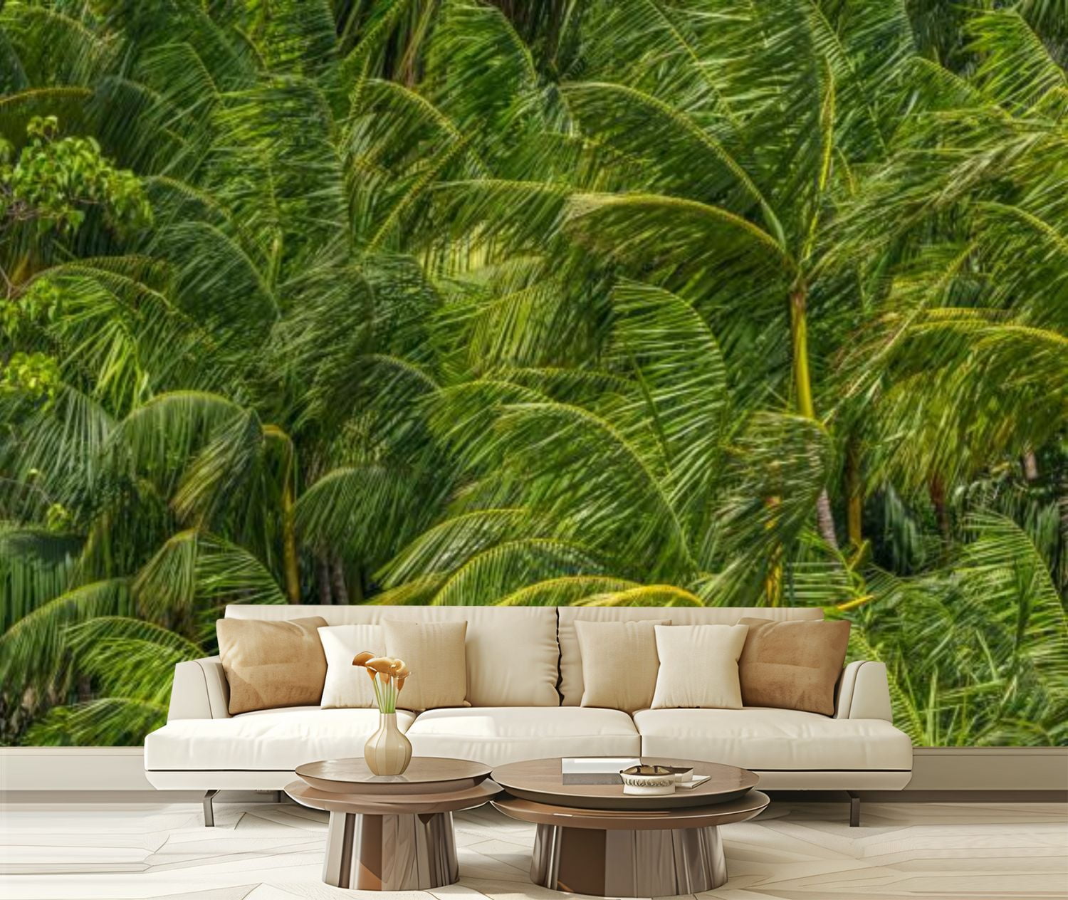 Peel and Stick Canvas Wallpaper Aai acai farm Amazon Modern Art Wall ...