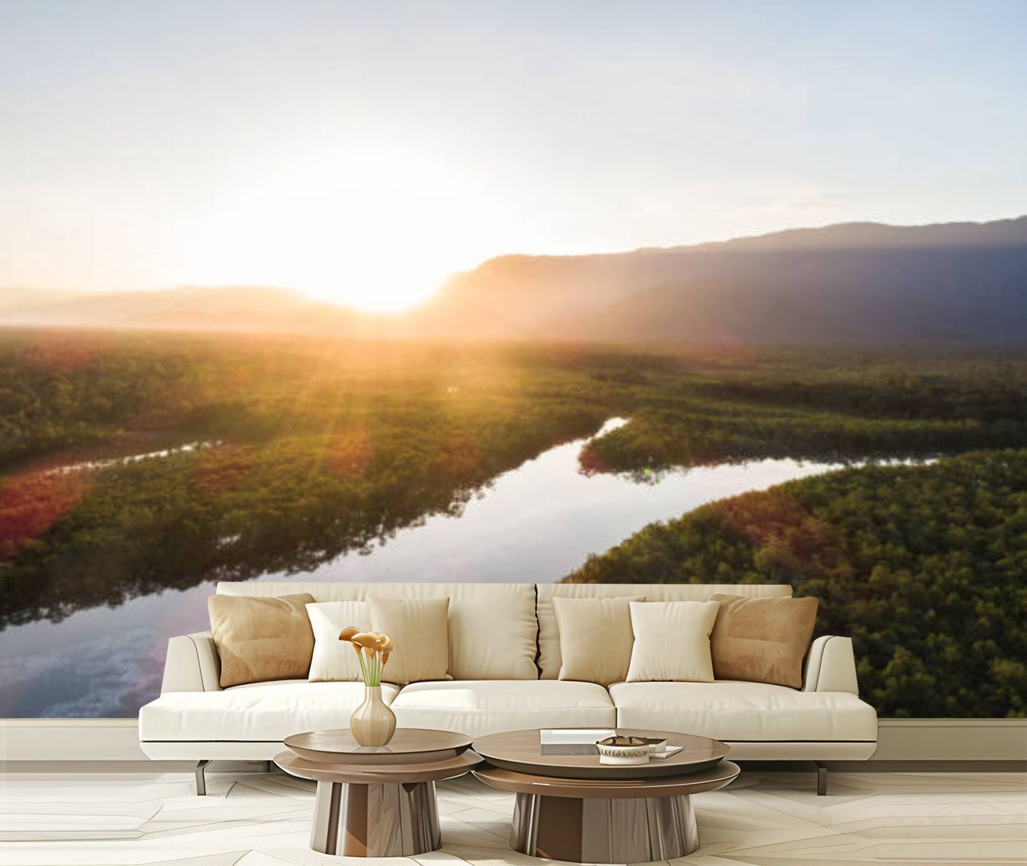 Peel and Stick Canvas Wallpaper Atlantica Atlantic Forest Brazil Modern ...