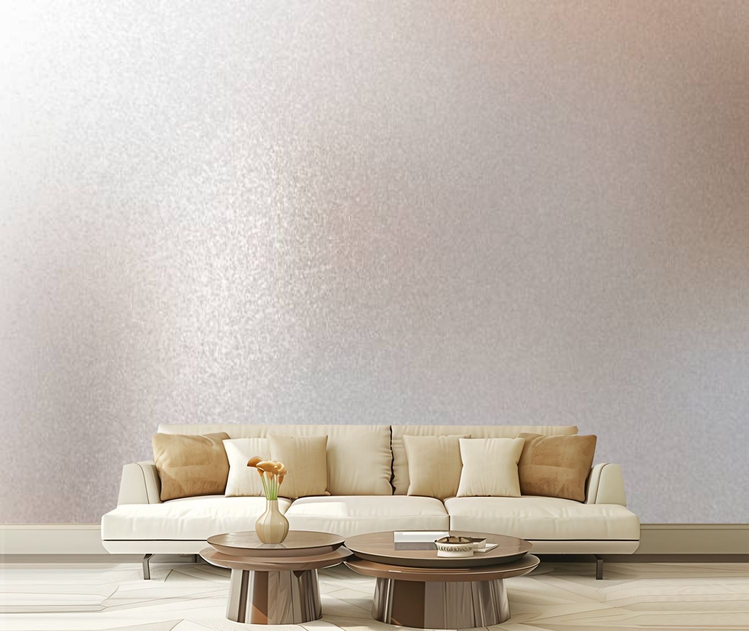 Peel and Stick Canvas Wallpaper Texture reflection rough gray wall ...