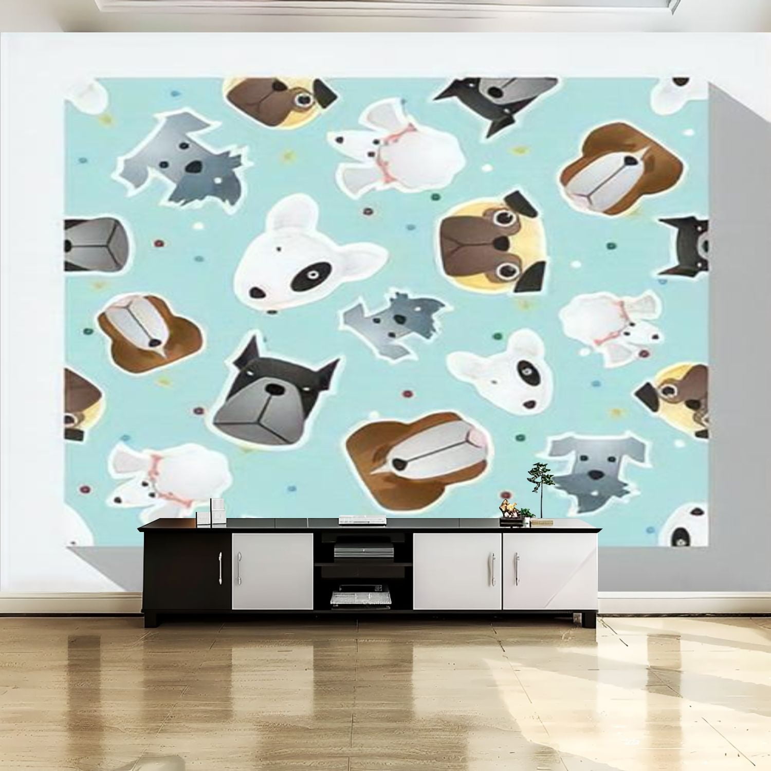 Animal Peel And Stick Wallpaper