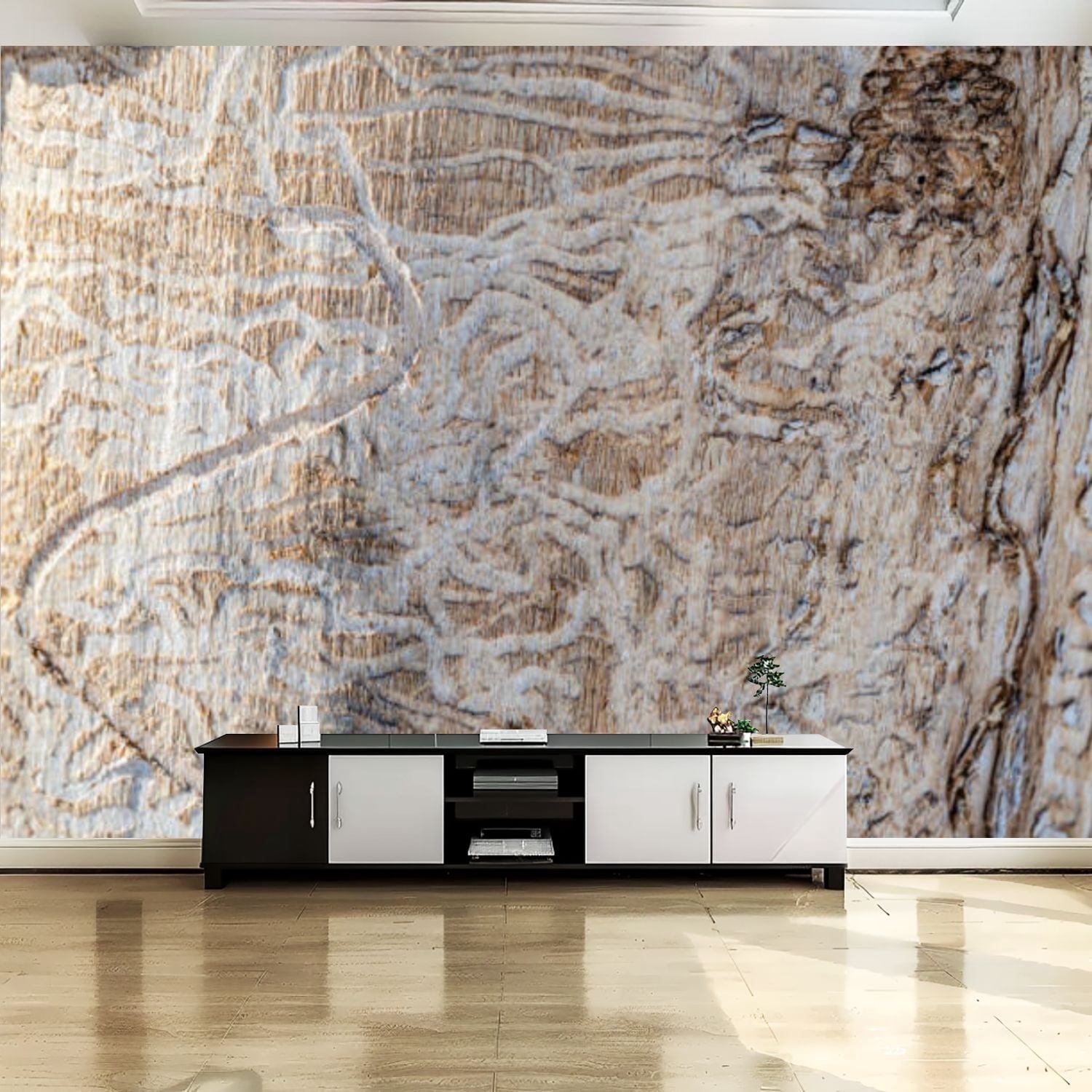 Peel and Stick Canvas Wallpaper Wall Mural Beetle that kills ash trees ...