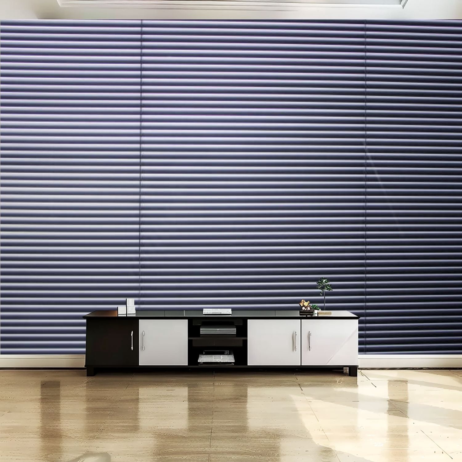 Peel and Stick Canvas Wallpaper Wall Mural Blinds interior window Wall ...