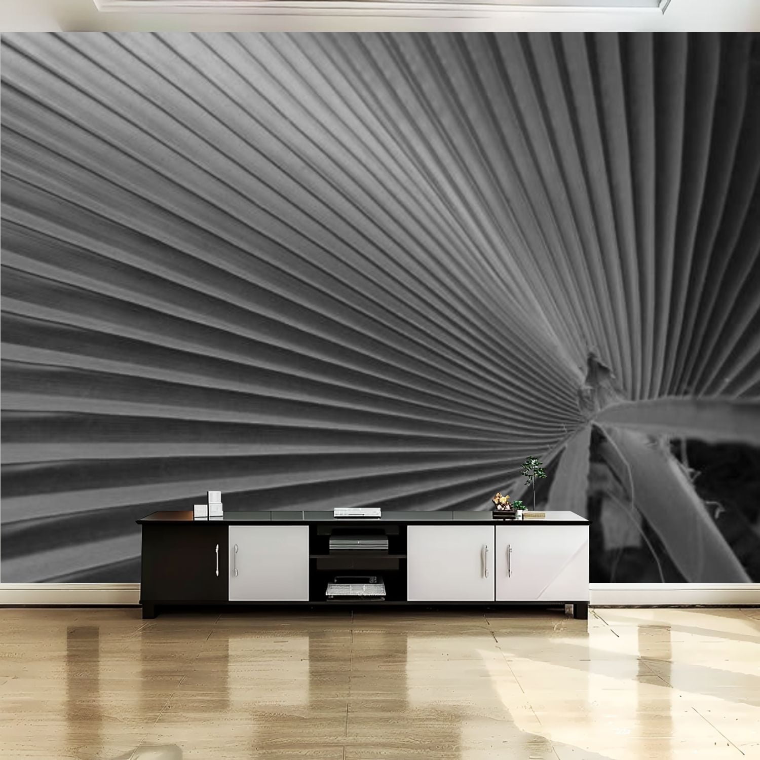 Peel and Stick Canvas Wallpaper Wall Mural Tissue Wall Art Self ...
