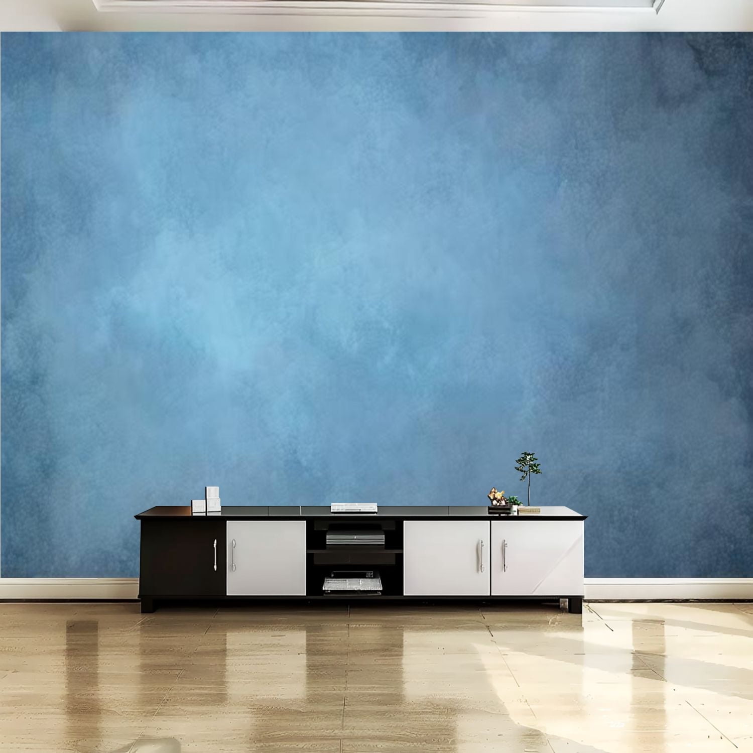 Peel and Stick Canvas Wallpaper Wall Mural Vignette grunge vintage ...