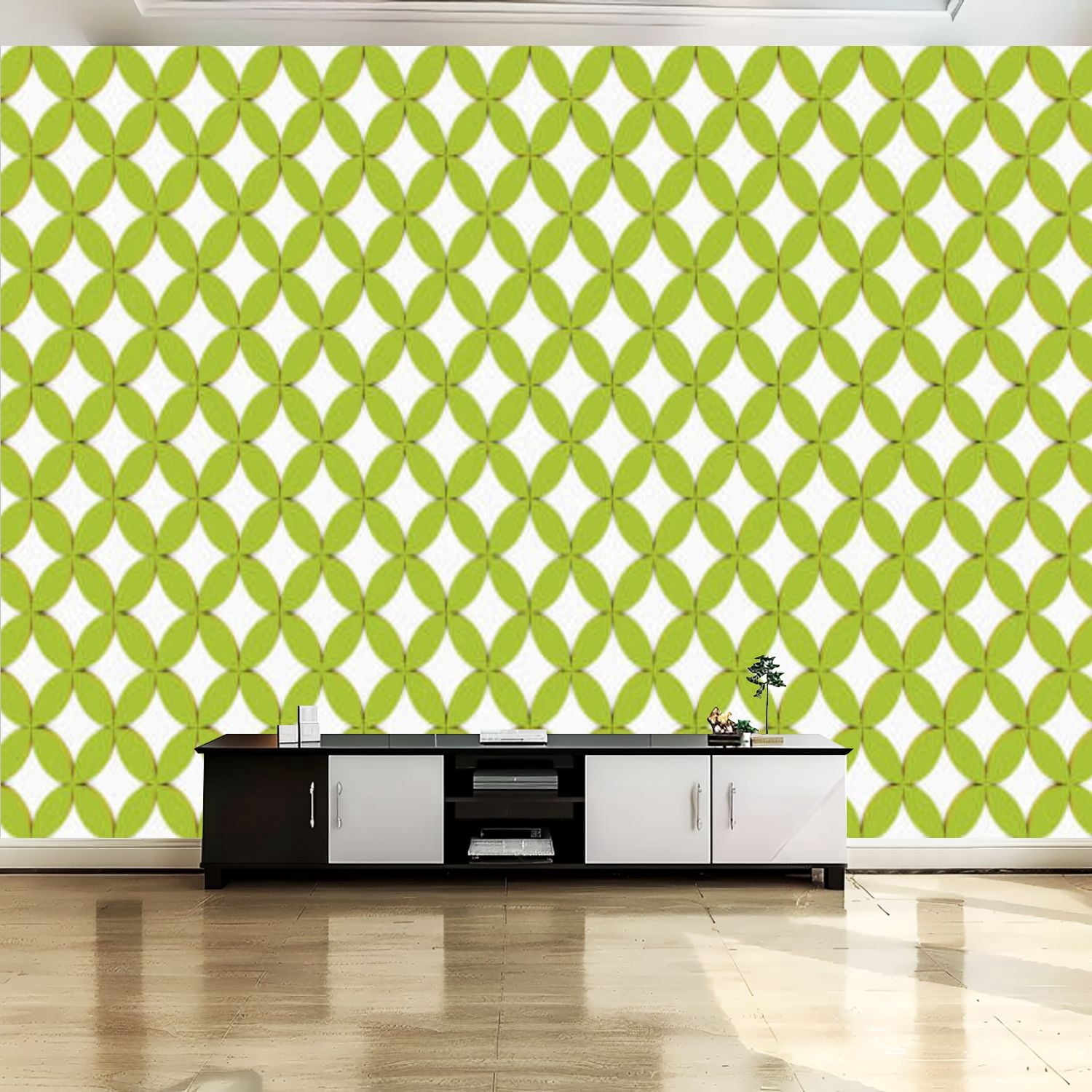 Peel and Stick Canvas Wallpaper Wall Mural shippou Wall Art Self ...