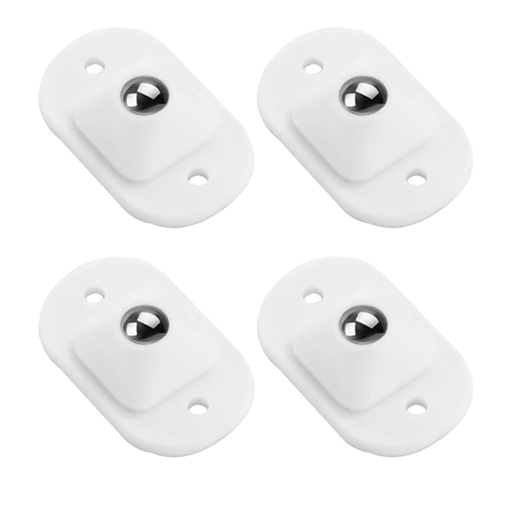 Peel and Stick Caster Wheels Self Adhesive Design Rust and Corrosion ...