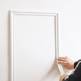 Peel and Stick Chair Rail Molding, Self-Adhesive Wall Trim for Home ...