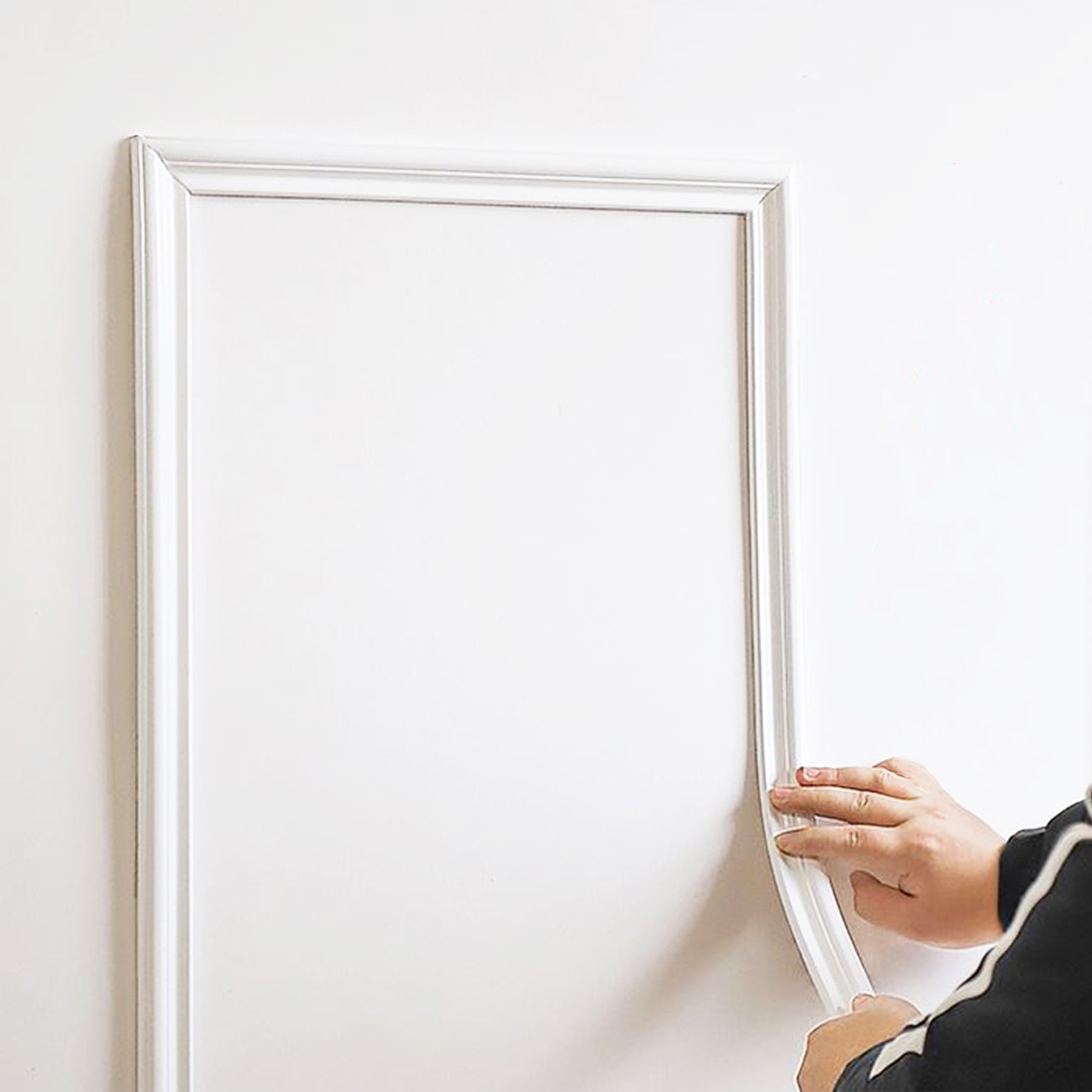 Trimold, Peel and Stick Chair Rail Molding, 9.8ft x 1.3in - Walmart.com