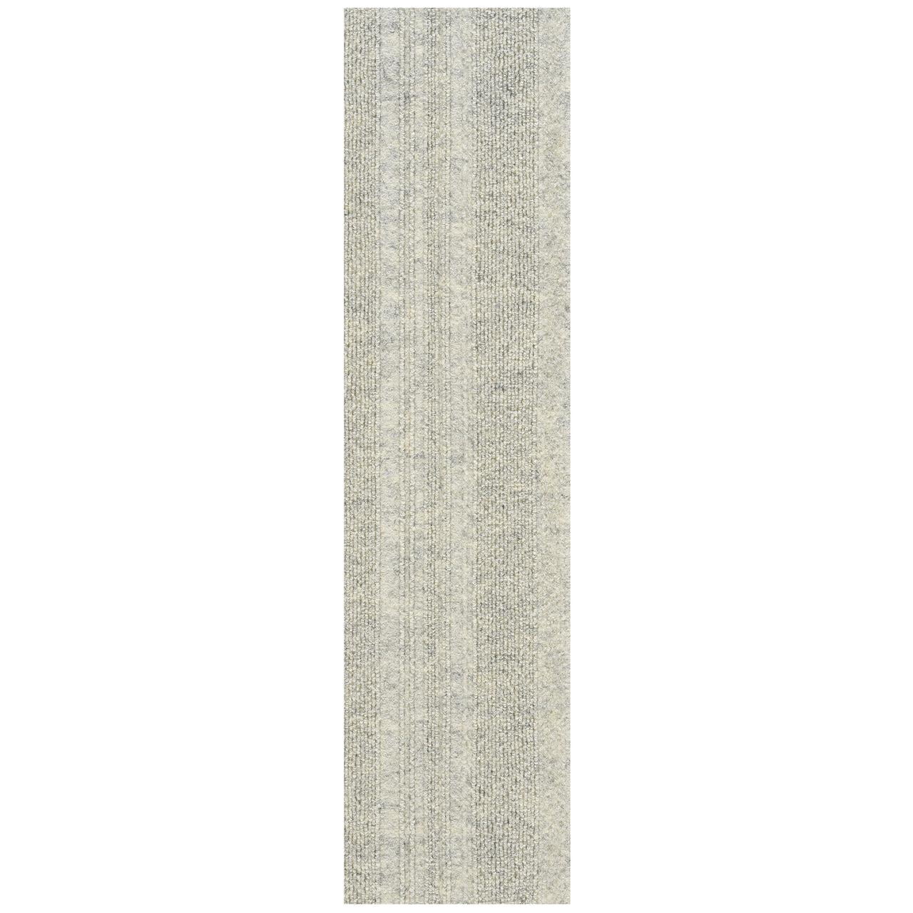Peel and Stick Couture Oatmeal 9" x 36" Carpet Tile Plank. 16 per box ...