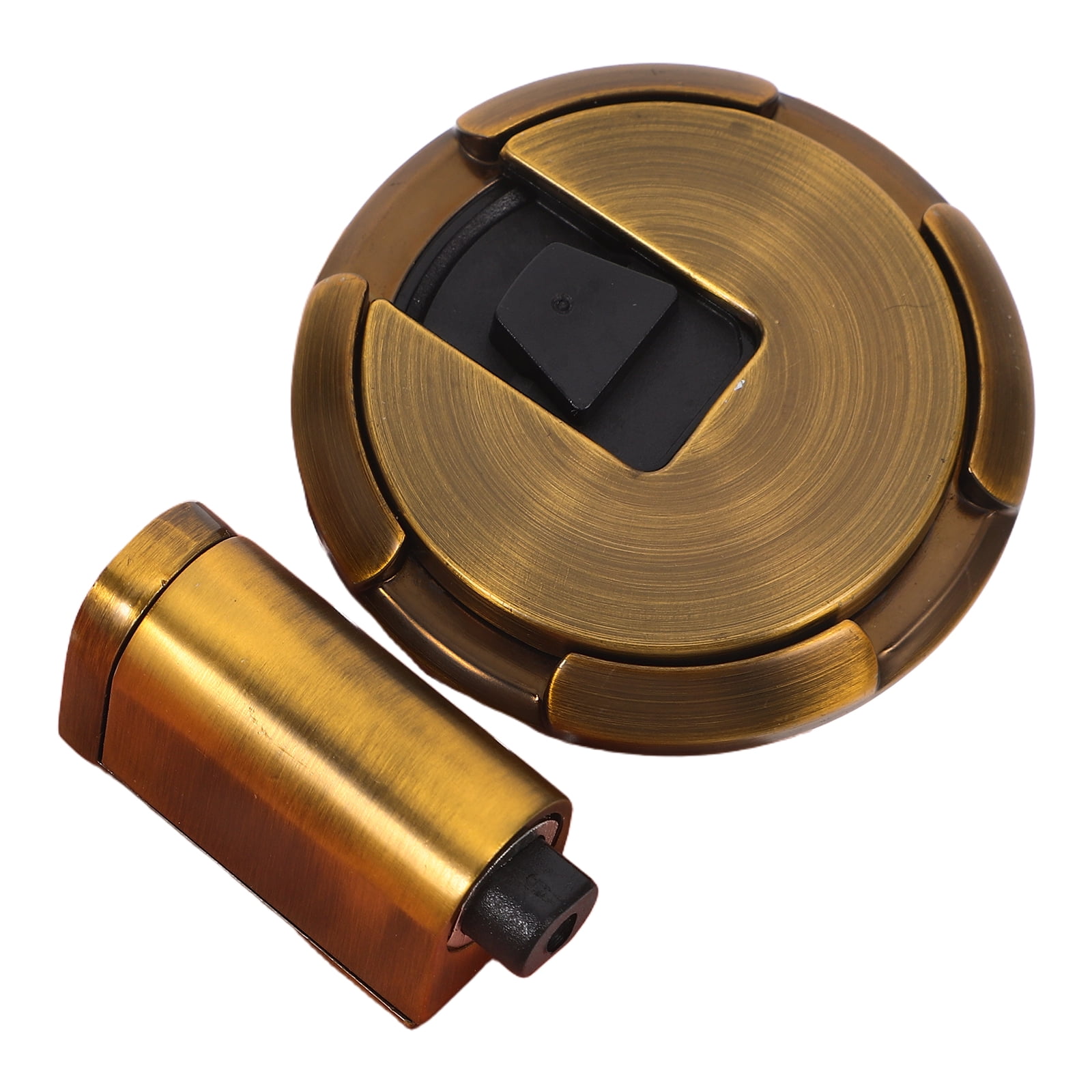 Peel and Stick Door Stopper Push Rod Pin Off-road Wallet Golden ...