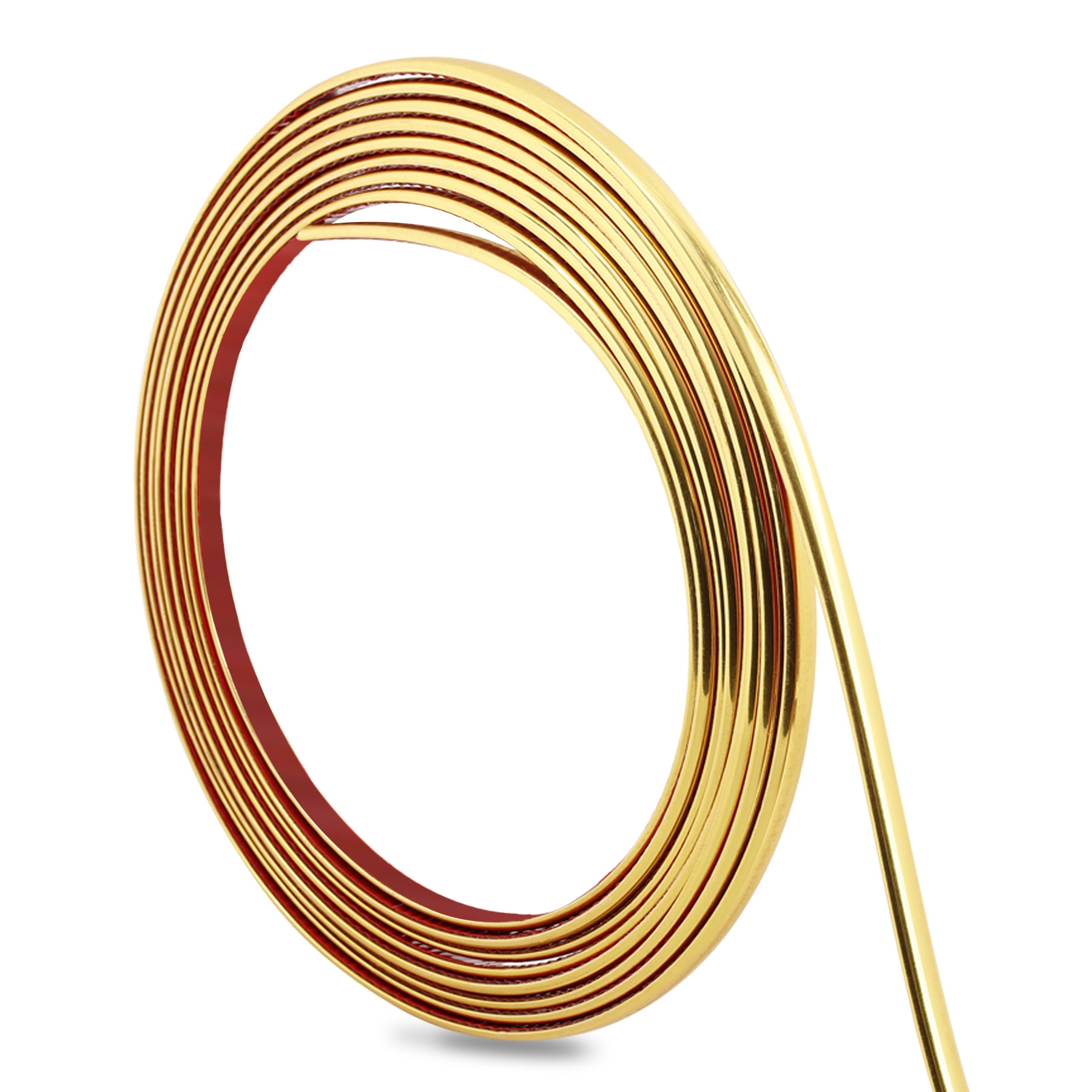 Peel and Stick Finish Molding Trim for Wall, Ceiling, Mirror, Tile Edge ...