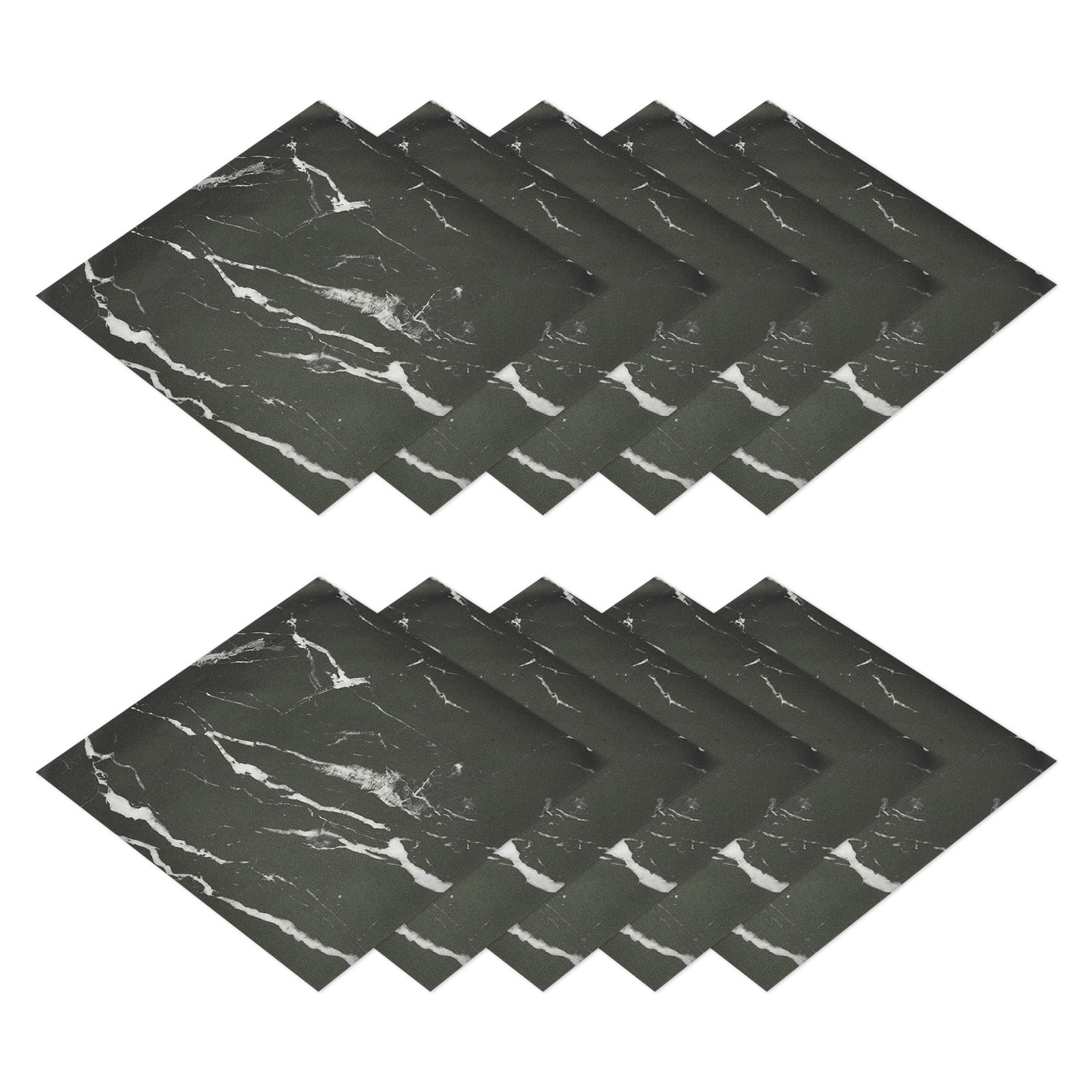 Peel and Stick Floor Wall Tiles Sticker, 10Pack 12"x12" Self Adhesive ...