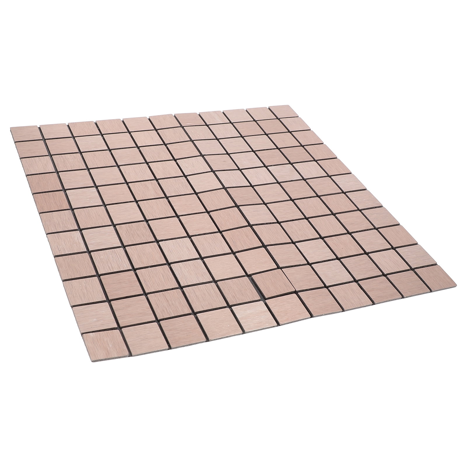 Peel and Stick Kitchen Tile Aluminum Mosaic Backsplash Self-Adhesive ...