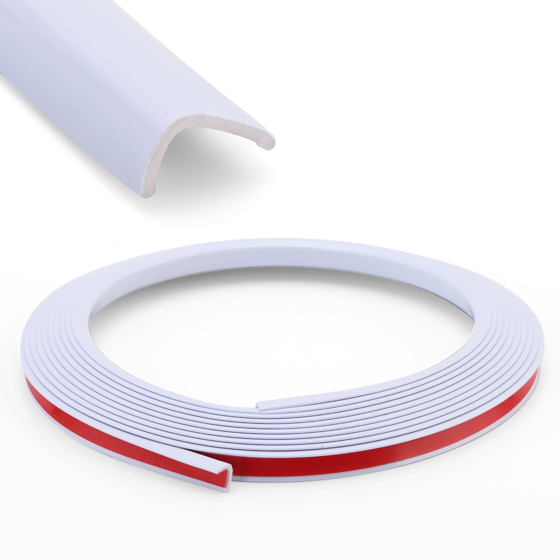 Peel and Stick L Molding 90° External Corner Guards Trim for Wall, Tile ...