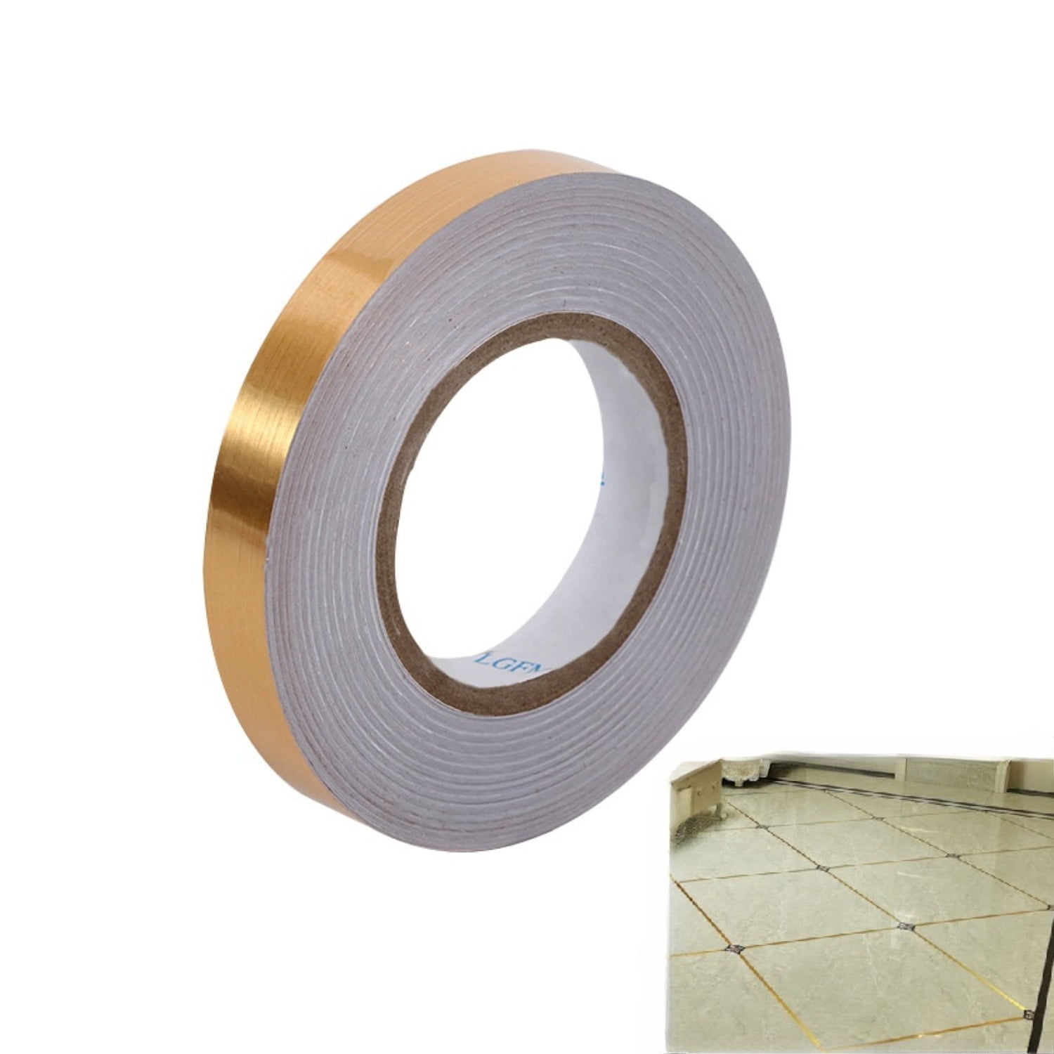 Peel and Stick Metal Finish Molding Trim Strips for Wall/Floor ...