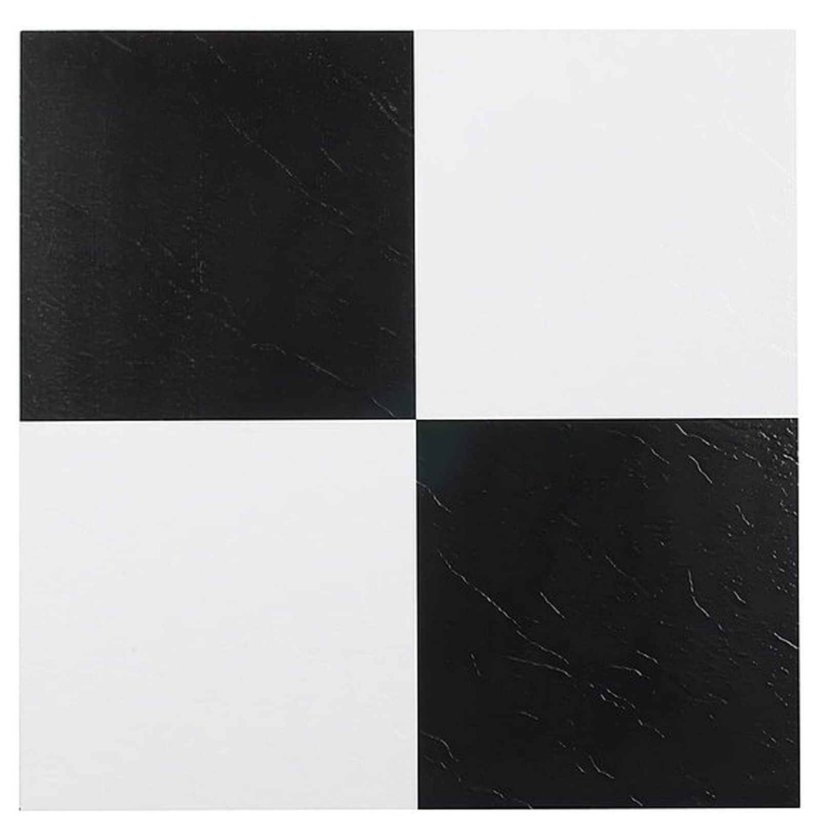 Peel-and-Stick Self-Adhesive Waterproof Easy Install Durable Vinyl ...