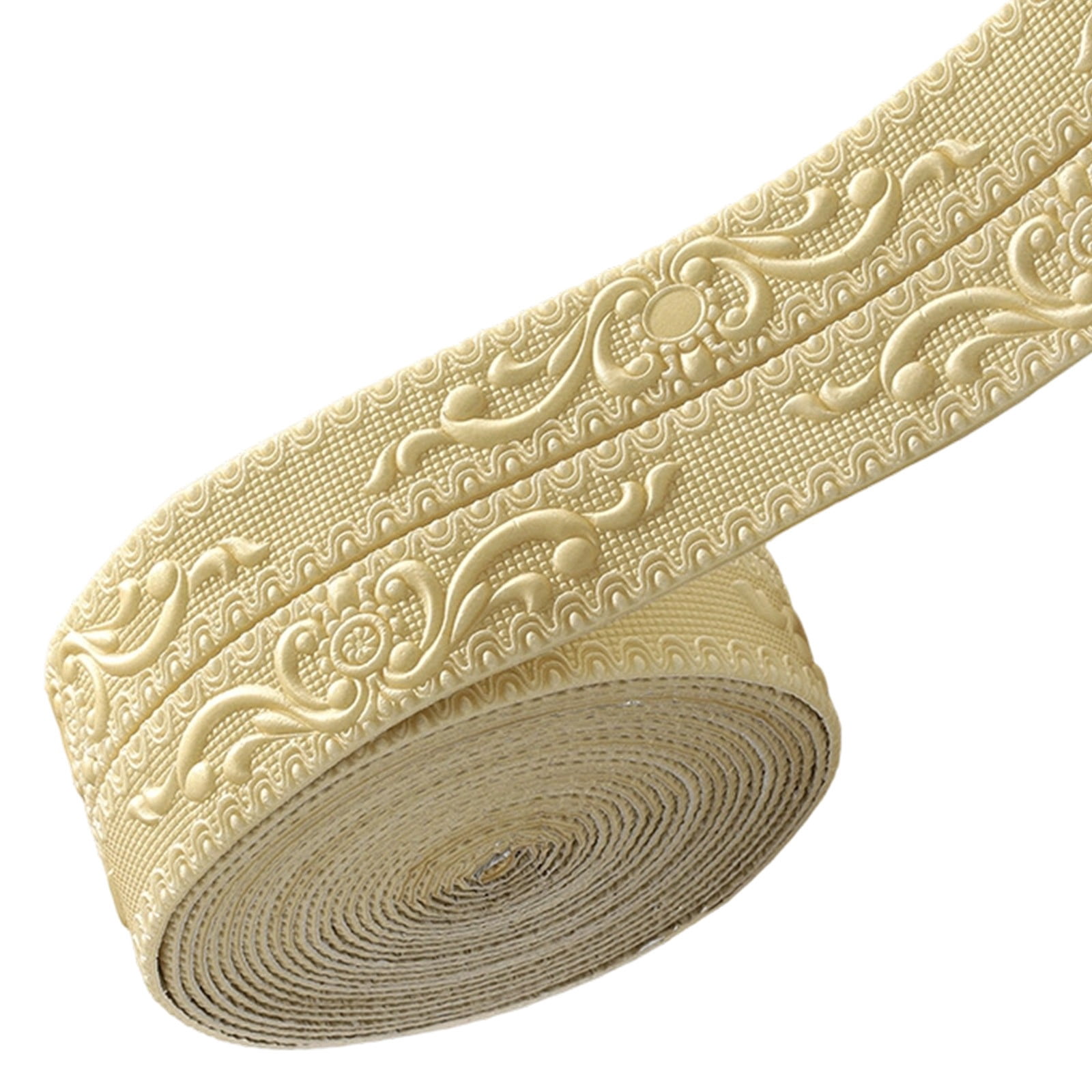 Peel and Stick Trim, Qyaukm Self-Adhesive Decorative Trim, 3D Flexible ...