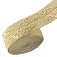 Peel and Stick Trim, Qyaukm Self-Adhesive Decorative Trim, 3D Flexible ...