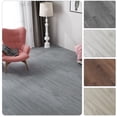 Peel and Stick Vinyl Floor Planks 36-Pack 54 Sq.F Self-Adhesive Natural ...