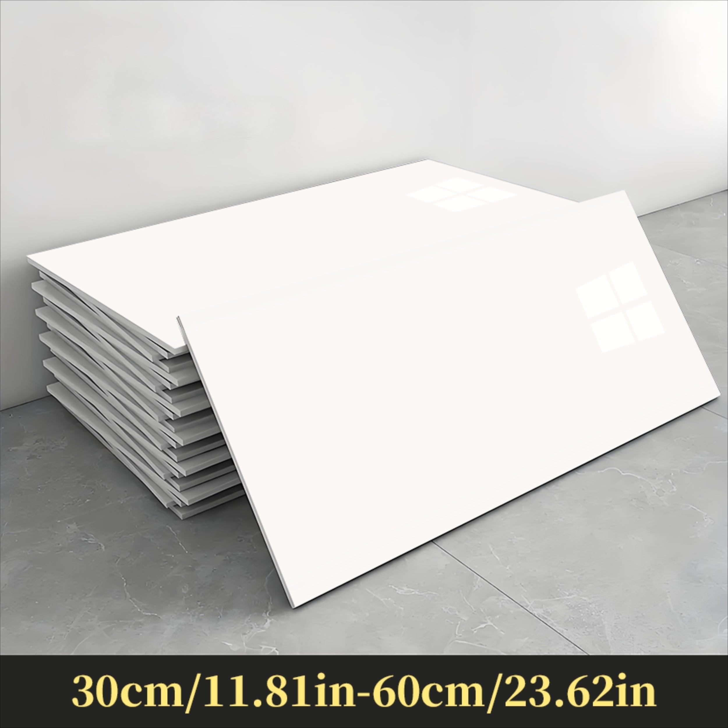Peel and Stick Wall Panels, Marble PVC Waterproof Backsplash Tiles for ...
