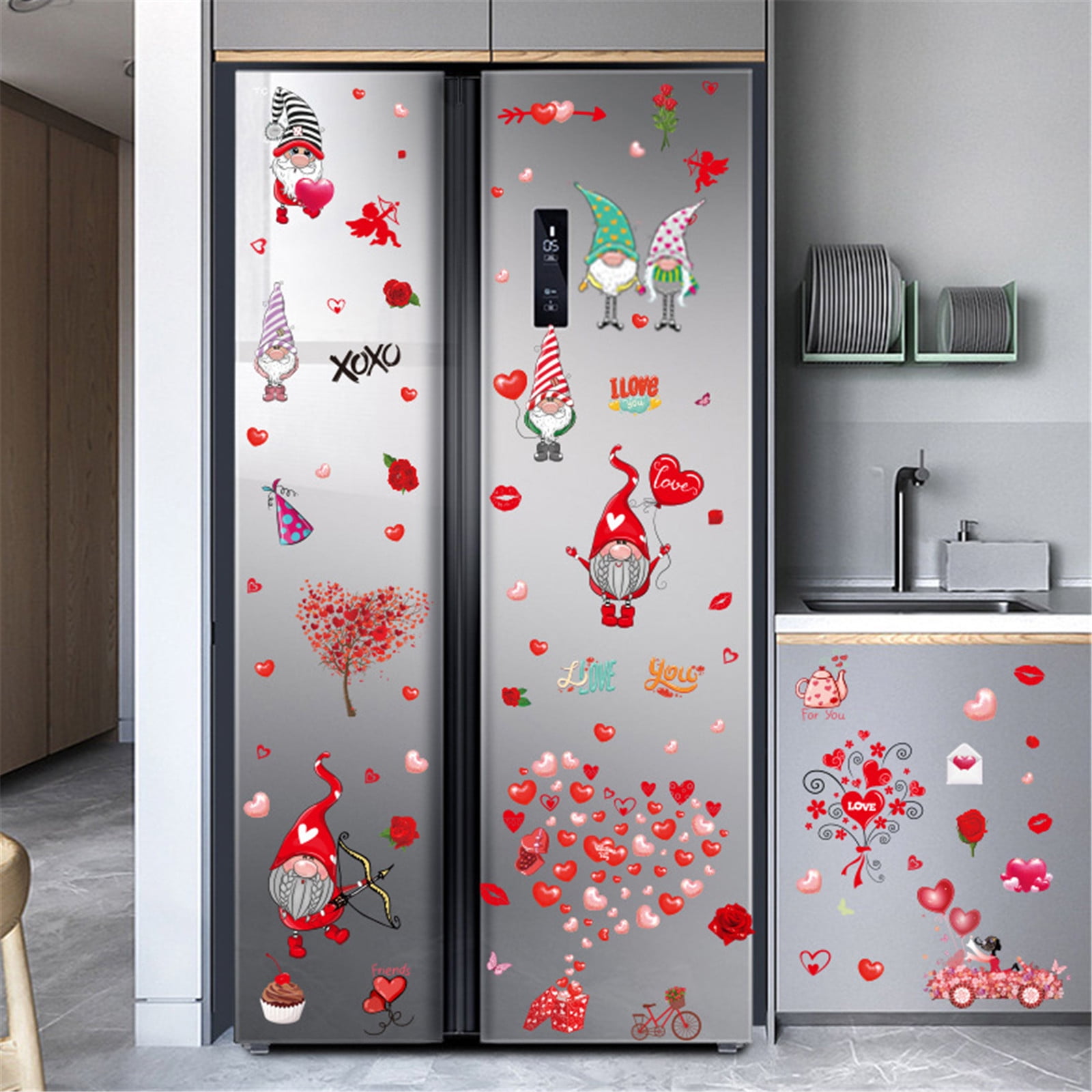 Peel and Stick Wall Sticker - Removable PVC Decal for Walls, Furniture ...