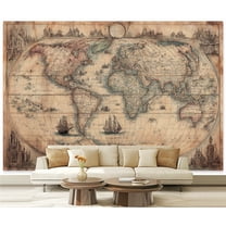 Peel and Stick Wallpaper water surface Modern Art Wall Mural Decor Self ...