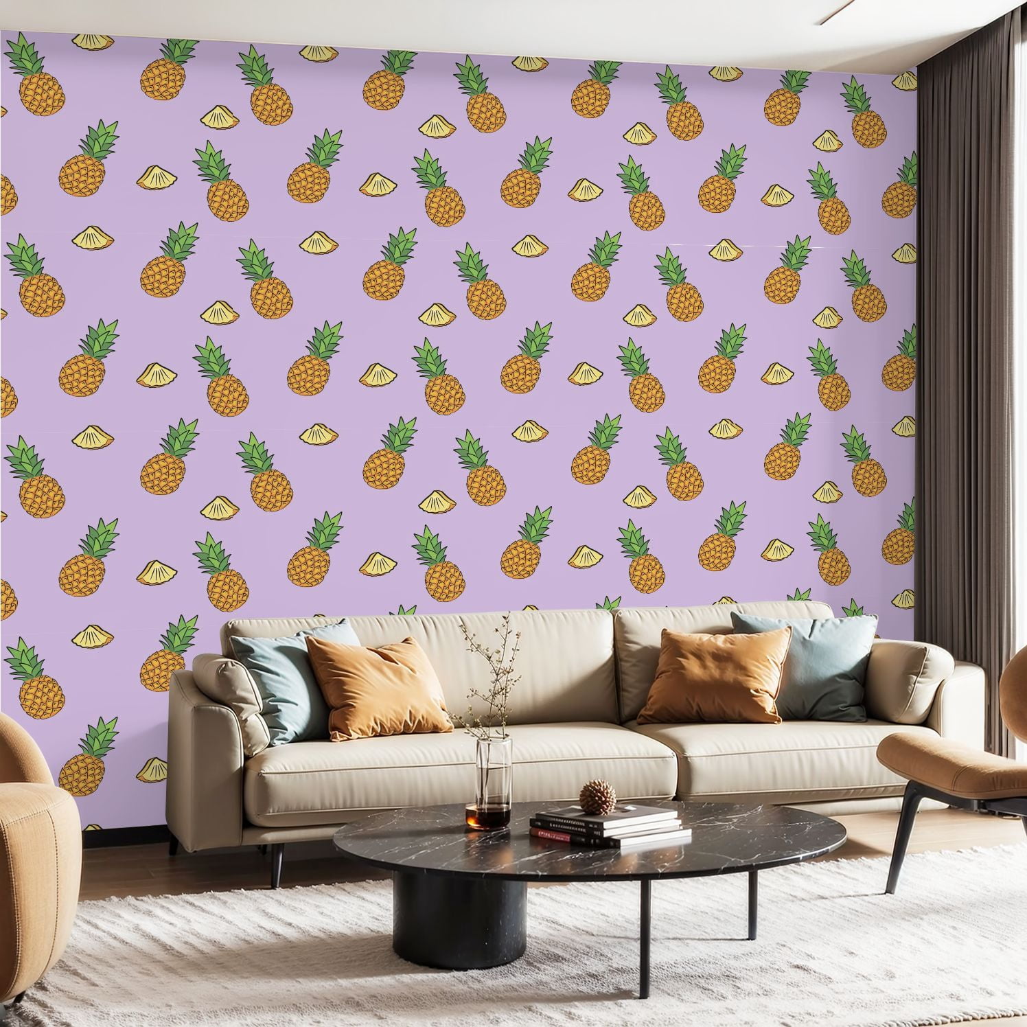 Peel and Stick Wallpaper Canvas Contact Paper seamless colored ...