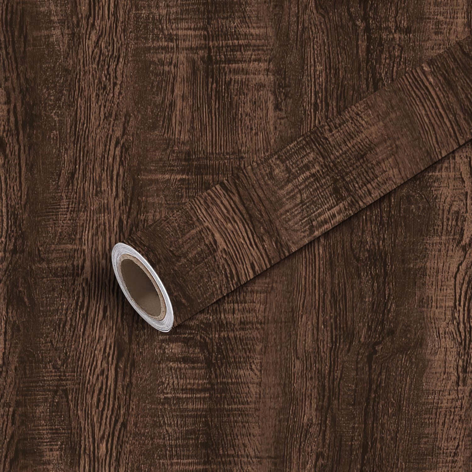 Contact Paper Dark Wood