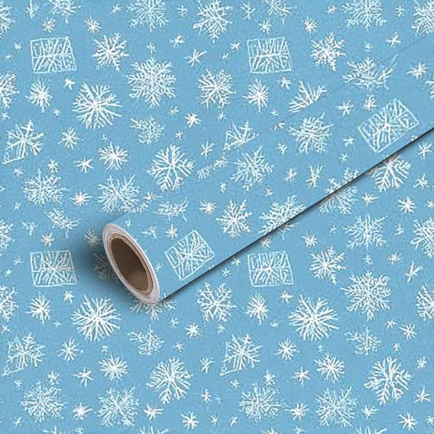 Peel and Stick Wallpaper Contact Paper Hand drawn winter sketch ...