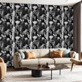 Peel and Stick Wallpaper Contact Paper Modern Western Black White ...