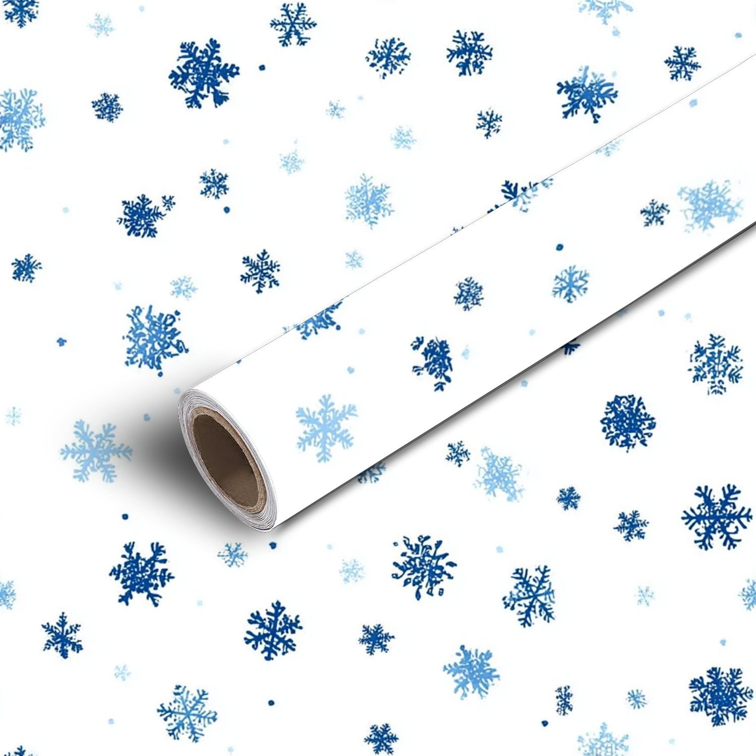 Peel and Stick Wallpaper Contact Paper Snowflake simple white Abstract ...