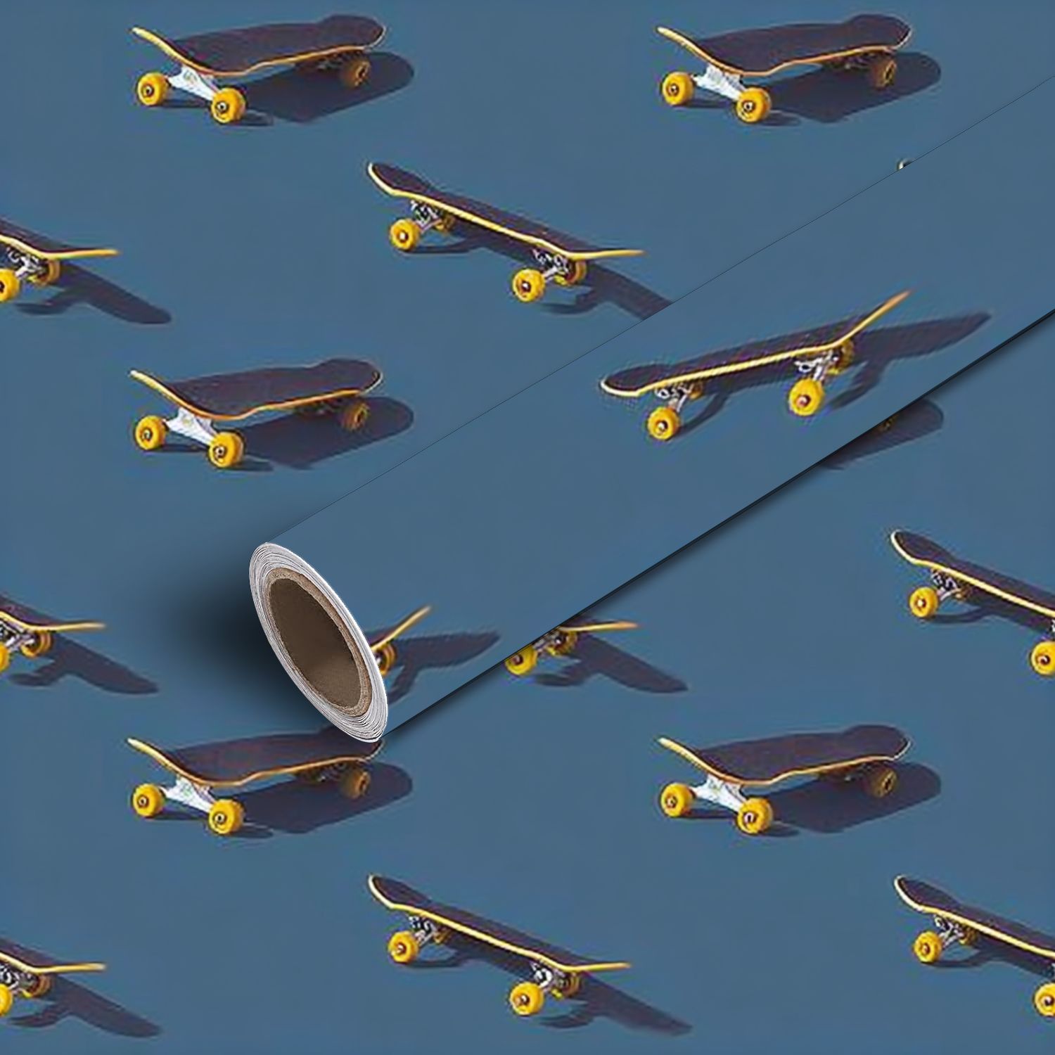 Peel and Stick Wallpaper Contact Paper skateboard Self Adhesive and ...