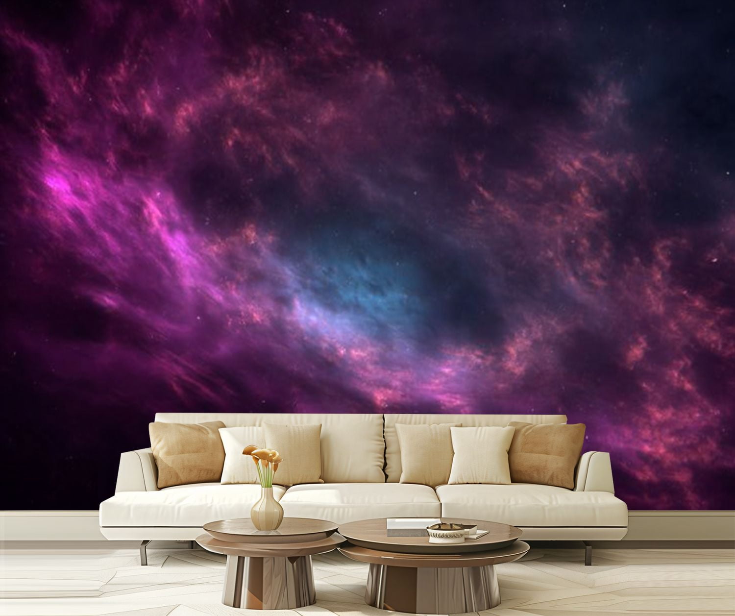 Peel and Stick Wallpaper Cosmos Modern Art Wall Mural Decor Self ...