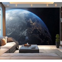 Peel and Stick Wallpaper Spiral galaxy Milky Way Modern Art Wall Mural ...